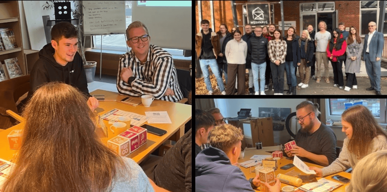 Trainees become SDG scouts - Sport-Thieme